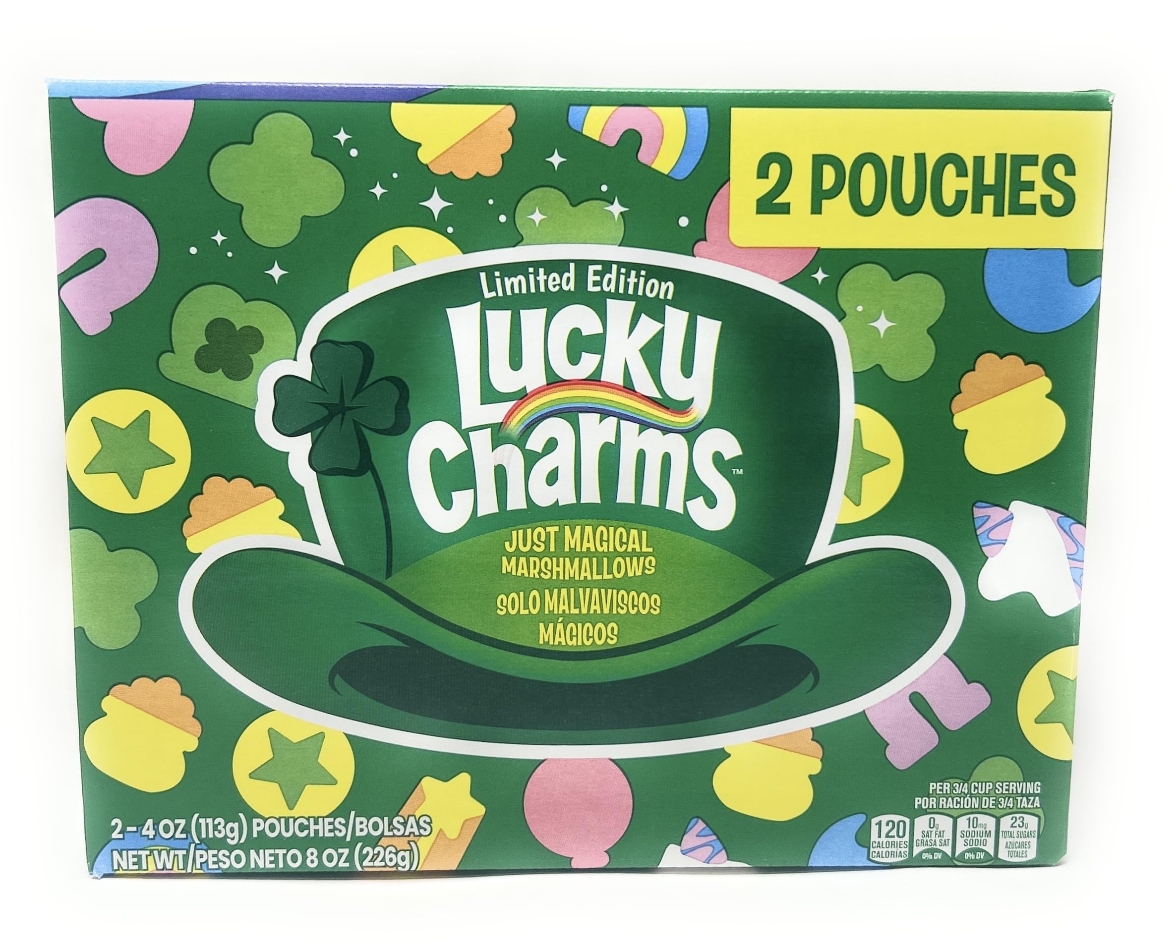 GeneralMills "Lucky Charms Limited Edition Just Magical Marshmallows - 2 pack"