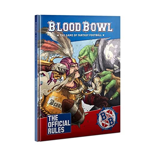 Games Workshop Blood Bowl Second Season Edition Box Set, Blue