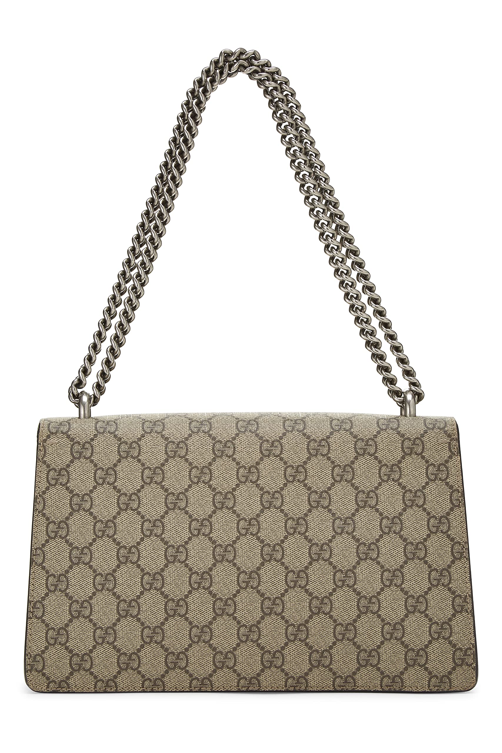 Gucci, Pre-Loved Original GG Supreme Canvas Dionysus Shoulder Bag Small, Purple