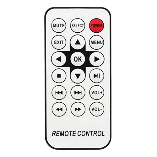 HD Color Screen, Remote Control 100-240V Dual Speakers 12 Inch TFT LCD Monitor HD Multimedia Interface for Home PC (US Plug)