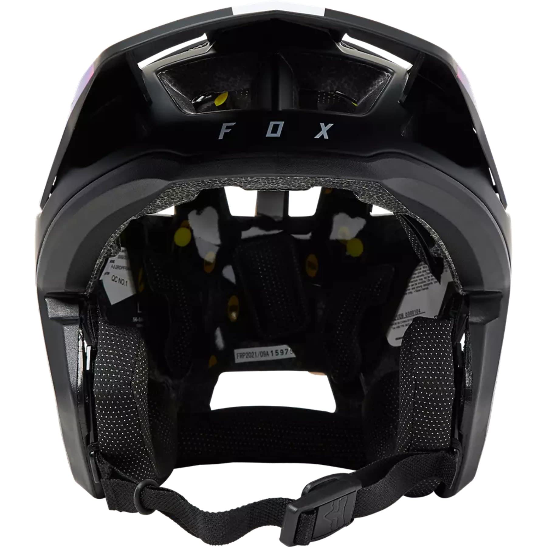 Fox Racing Dropframe MIPS Helmet Return Black, M