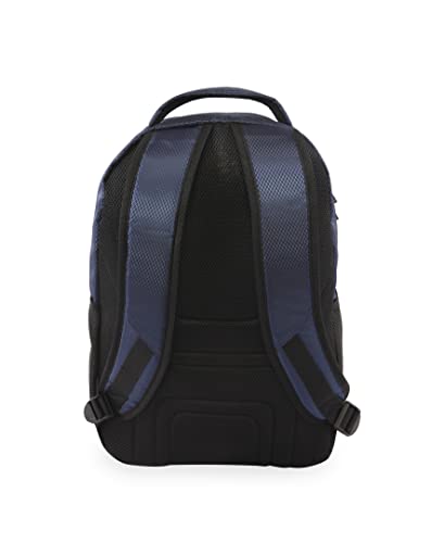 Nautica Sail Laptop Backpack, Navy/Yellow, One Size