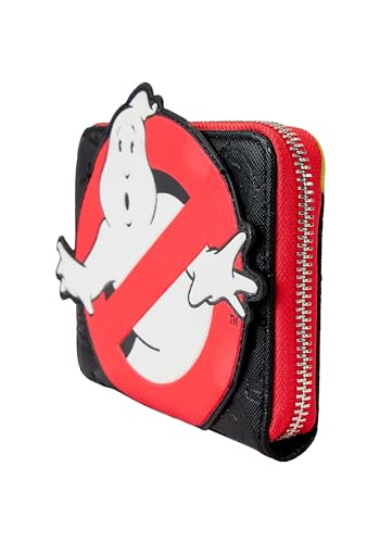 Loungefly Sony Ghostbusters No Ghost Logo Zip Wallet | Ghostbusters Wallets Standard
