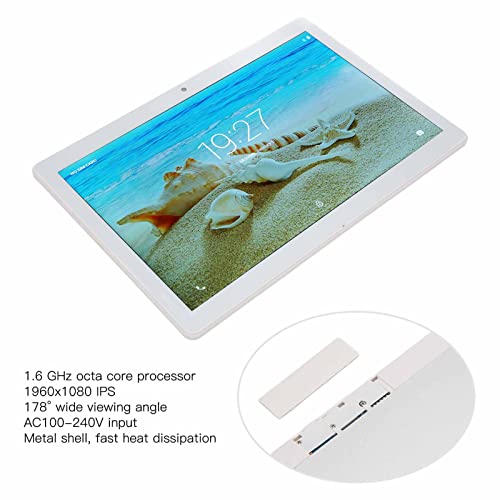 HD Tablet Phone Tablet AC100240V 1960 x 1080 IPS 10 Inch 178 at Viewing Angle Dual Dual Standby Card for Android11 for Video Games
