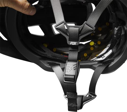 Fox Racing Speedframe Mips Pro Helmet Lunar Black, M