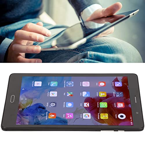HD Tablet, 100240V 4GB RAM 64GB ROM 8 Inch 4G LTE 8 Inch Dual SIM Dual Standby Tablet for Study US Plug