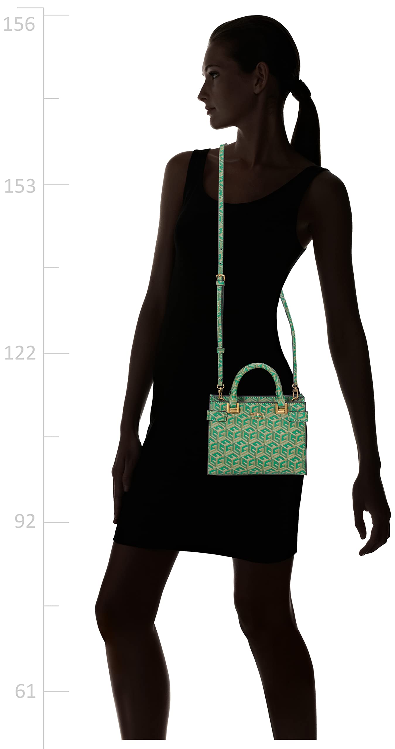 Guess ATENE MINI SATCHEL Women's FTL Women's Bag