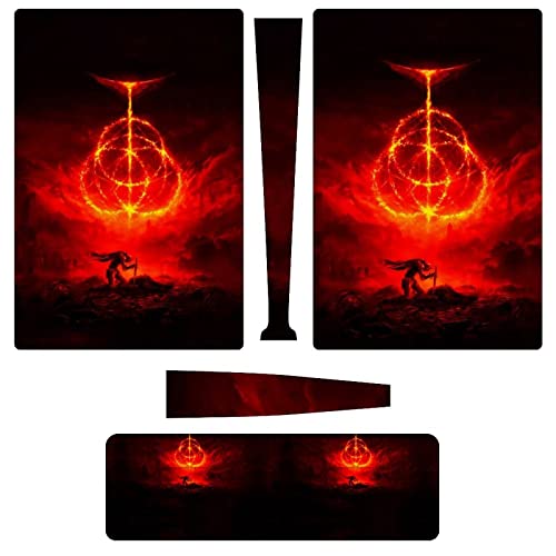 Game Game Print Skin for PS5 Controller Playstation Cover Sets Stickers Digital Version