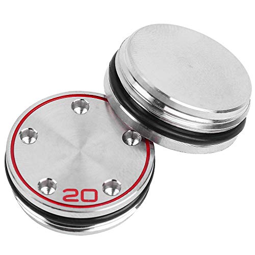 Gofotu 2PCS of 5g/10g/15g/20g Golf Custom Weights Compatible with Titleist Scotty Cameron Putters Newport (20g)