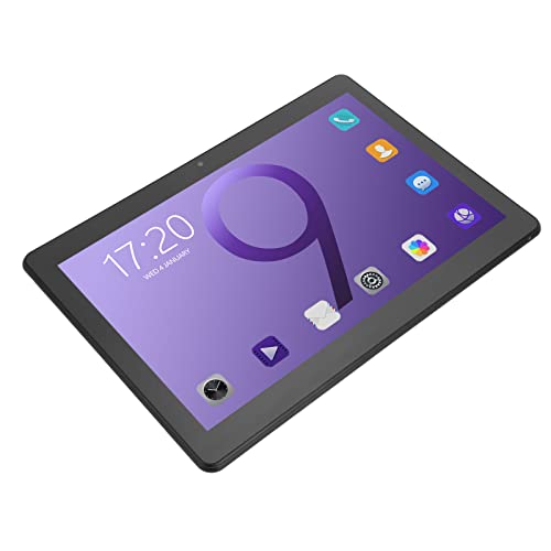 HD Tablet, 4GB 64GB Modern Gray 10.1 Inch IPS Tablet Gray 100240V for Home (US Plug)