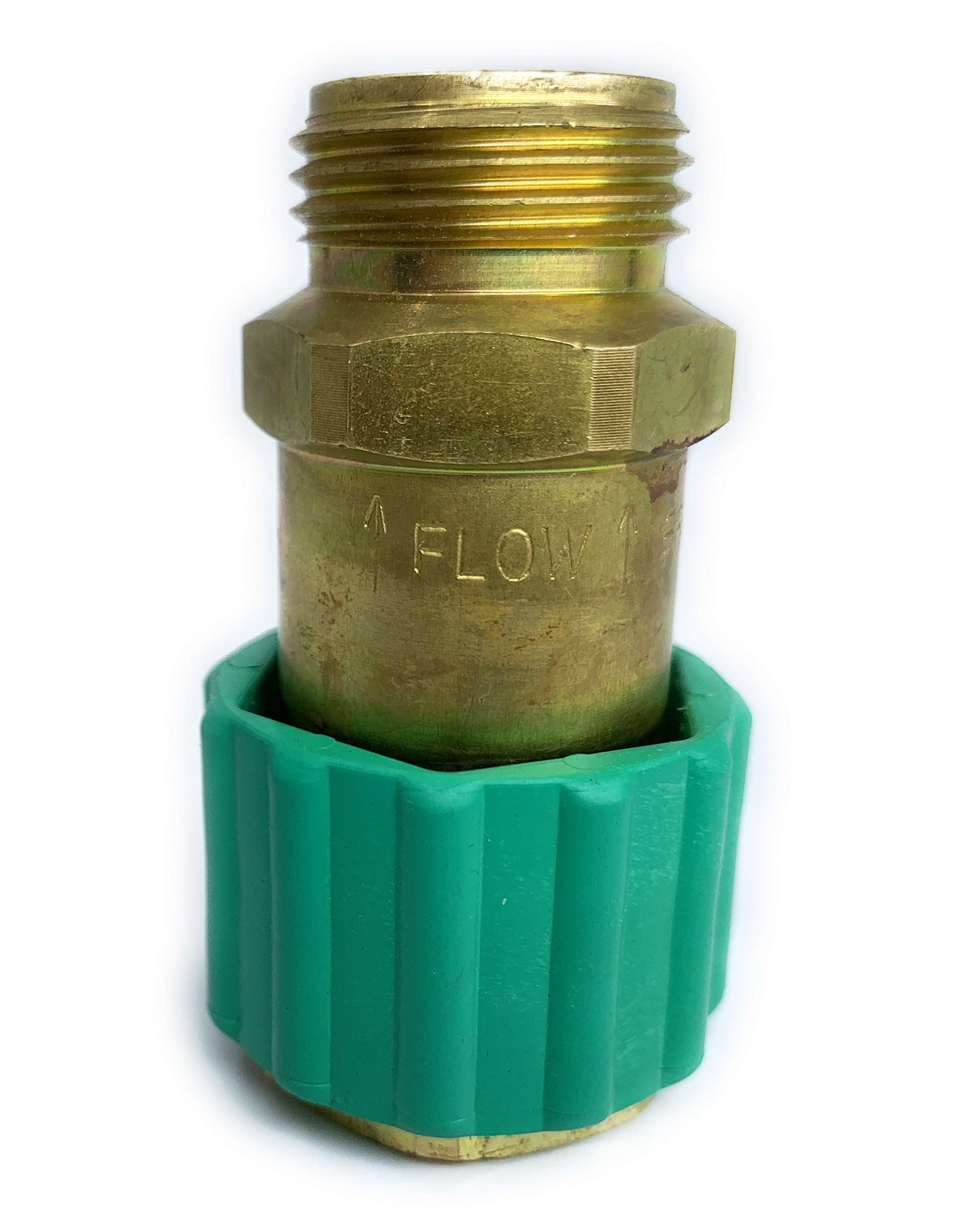 Fairview RV Water Pressure Regulator - High Flow @ 55 PSI, Lead-Free Design, Heavy Duty Brass, Screened Washer