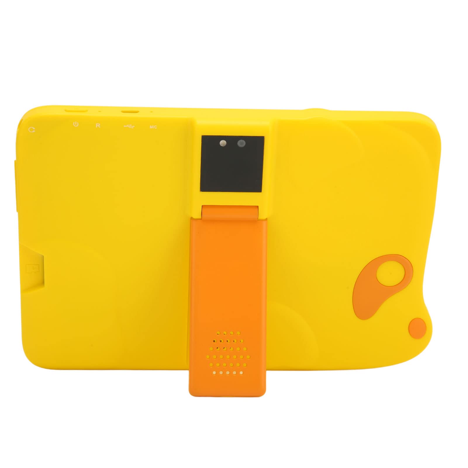 HD Tablet, 4GB 32GB Kids Tablet US Plug 100240V with Read Support for 10.0 (Yellow)