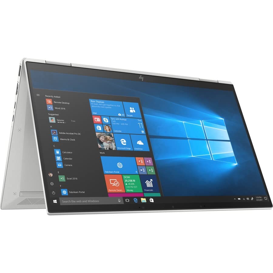HP 6E2N0U8#ABA 2 in 1 Notebook - EliteBook x360 1030 G7 13.3" Touchscreen Convertible Intel Core i5 10th Gen i5 10210U 8 GB Total RAM 256 GB SSD (Renewed)