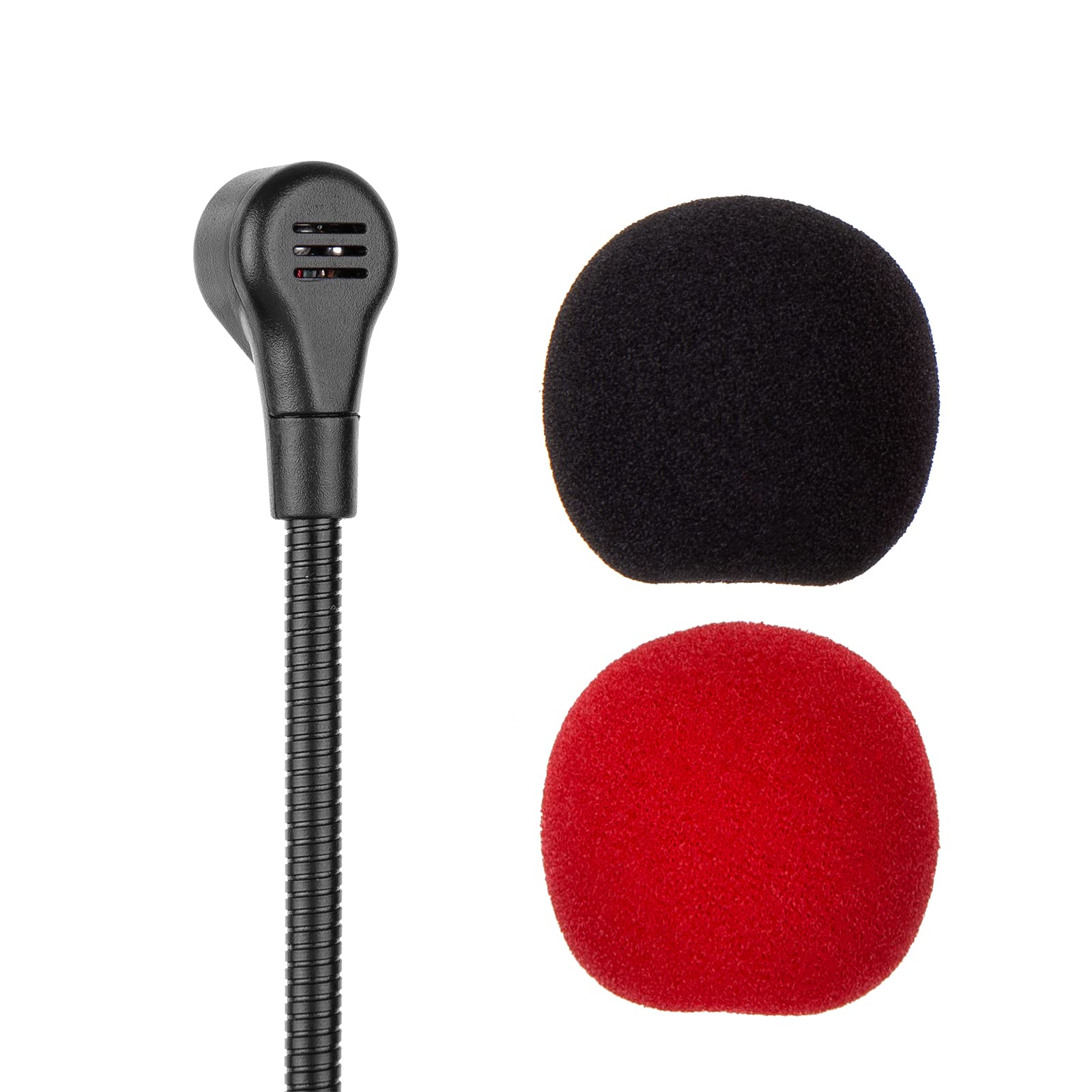 Game Mic Piece Replacement for SteelSeries Arctis 1, Logitech G PRO/G PRO X Detachable Microphone Gaming Headset on PC, PS4, Xbox, Switch, Mobile, Noise Cancelling 3.5mm Black