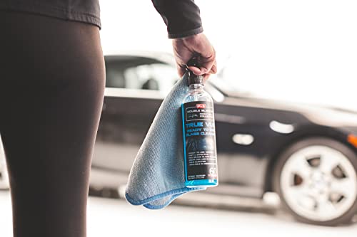 P&S Professional Detail Products - True Vue RTU Glass Cleaner - Water-Based Formula, Quickly Remove Road Film, Smoke, and Dirt from Windshields and Other Automotive Glass Surfaces (1 Pint)