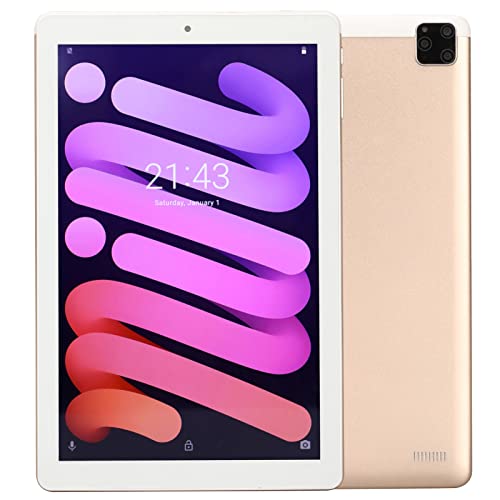 lonuo 10 Inch Tablet, 10 Inch IPS Screen Portable Tablet 4G RAM 256G ROM Call Entertainment Support (US Plug)