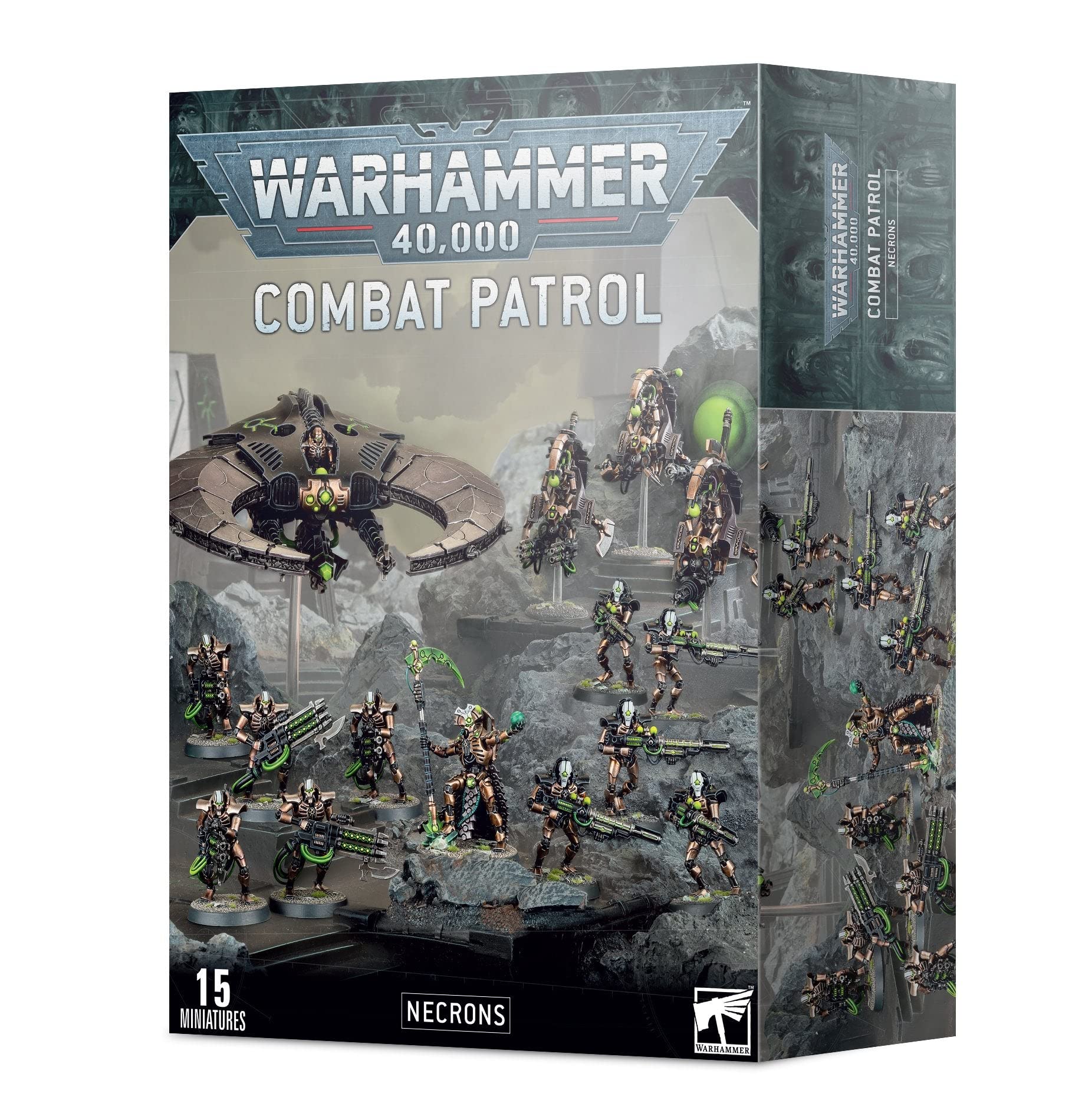 Games Workshop 99120110068 Warhammer 40,000: Combat Patrol: Necrons
