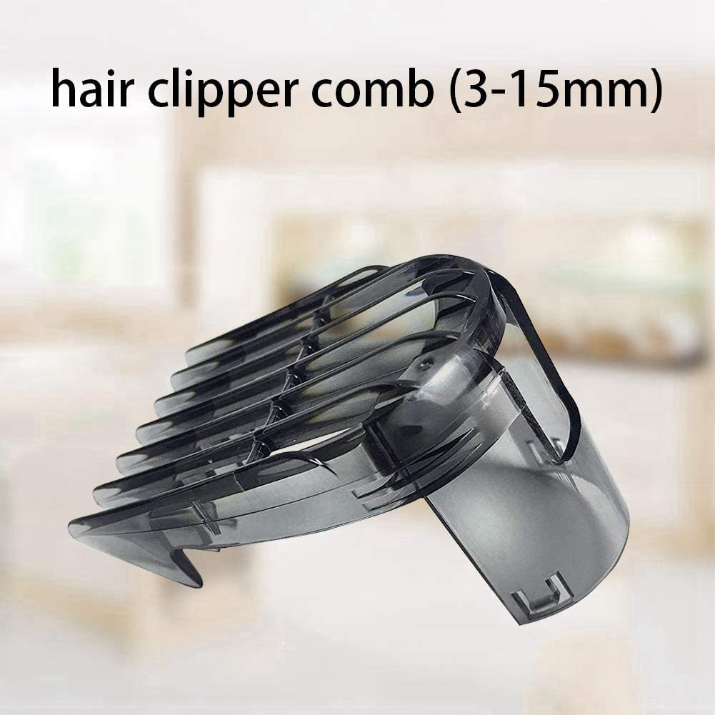 Honza 3-15mm Hair Clipper Comb for QC5510 QC5530 QC5550 QC5560 QC5570 QC5580 Hair Trimmer Replacement Comb