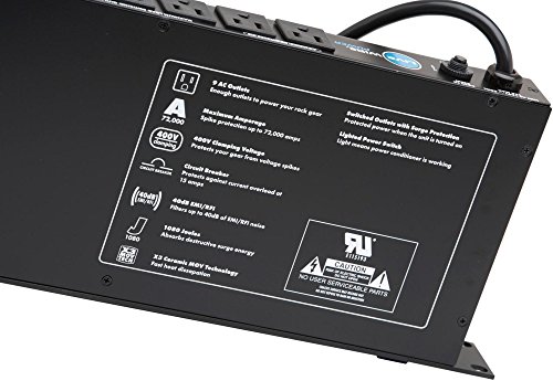 Livewire 9-Outlet Power Conditioner and Distribution System