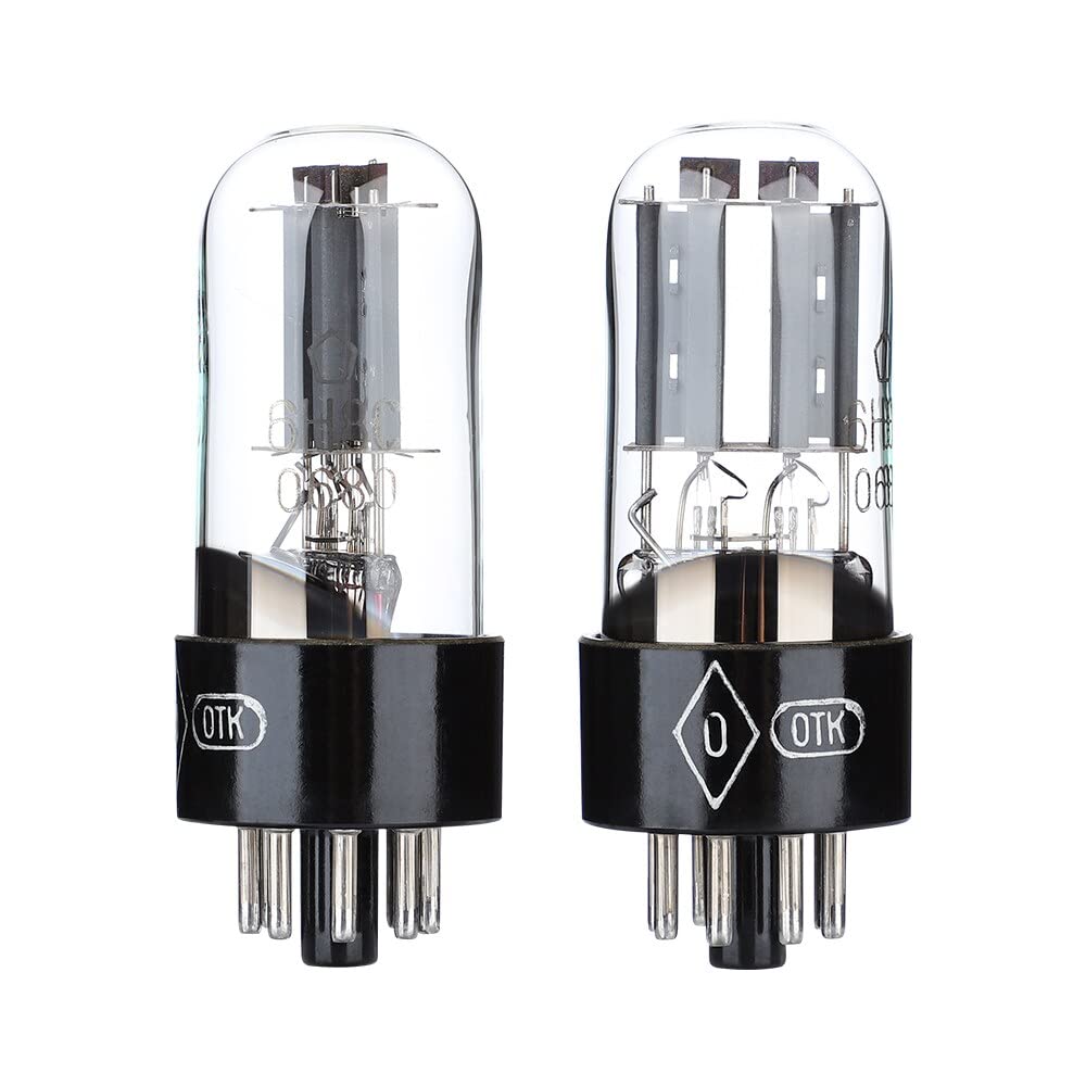 JINGERL 2PCS 6H8C Electron Tube Amplifier Vacuum Replacement 6N8P/5692/6SN7/ECC33/CV181 Valve Strengthen Bass Sound For Amplifier