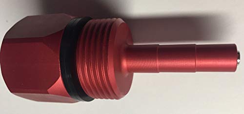 GenExhaust Compatible with Honda EU6500iS/EU7000iS Generator - Anodized Easy USE Magnetic Oil Dipstick
