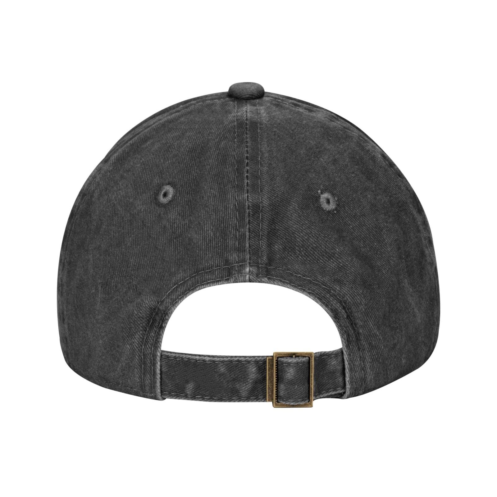 Goth Pentacle Wreath Wicca Witch Pagan Teen Denim Cowboy Hat Baseball Cap Sun Hats Black Trucker Hats