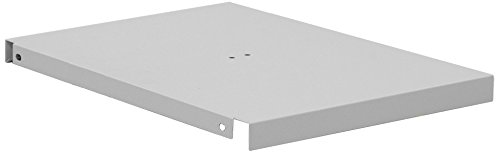 Salsbury Industries Compartment Shelf for 12 by 18-Inch Metal Locker, Gray