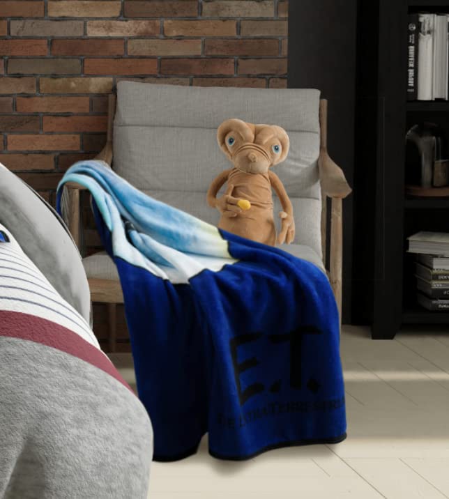 Franco E.T. The Extra-Terrestrial Super Soft Plush 17 inch Cuddle Pillow Buddy, One Size