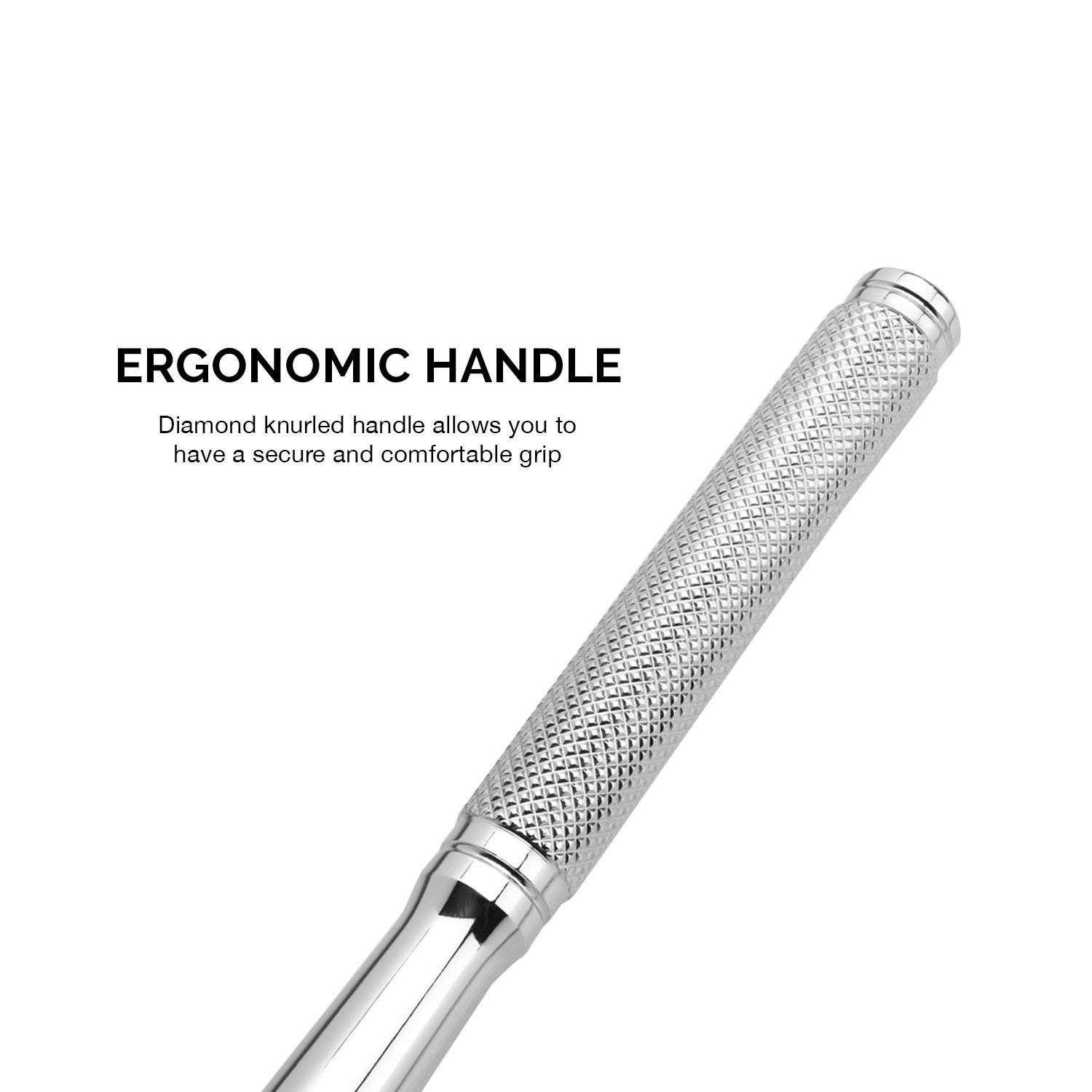 Neiko 03034A 3/8” Drive Extra Long Ratchet | 18” Length | 72 Tooth Gear | Cr-Mo Head | CR-V Steel