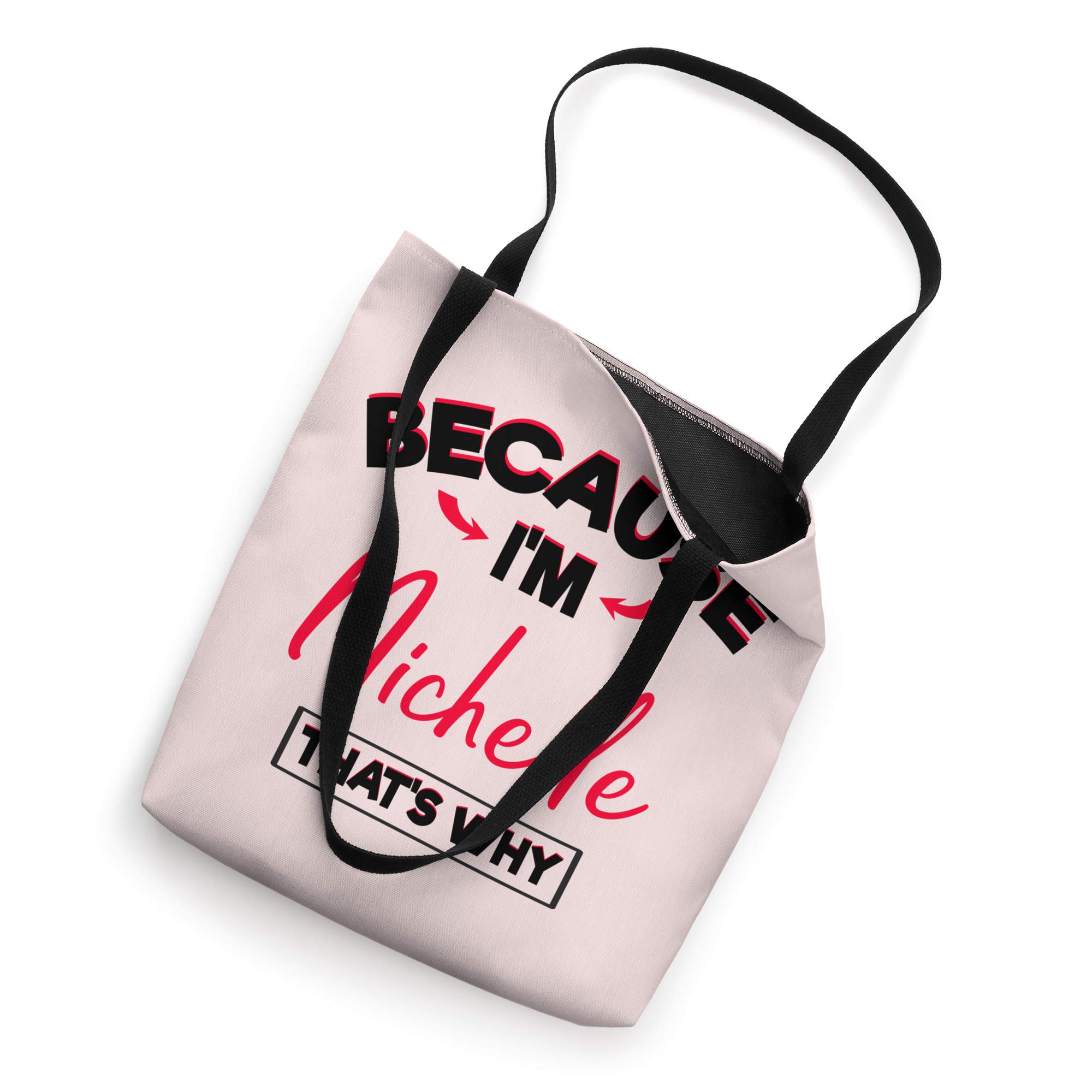 Funny Name Saying Michelle Gifts For Doing Michelle Girls Tote Bag