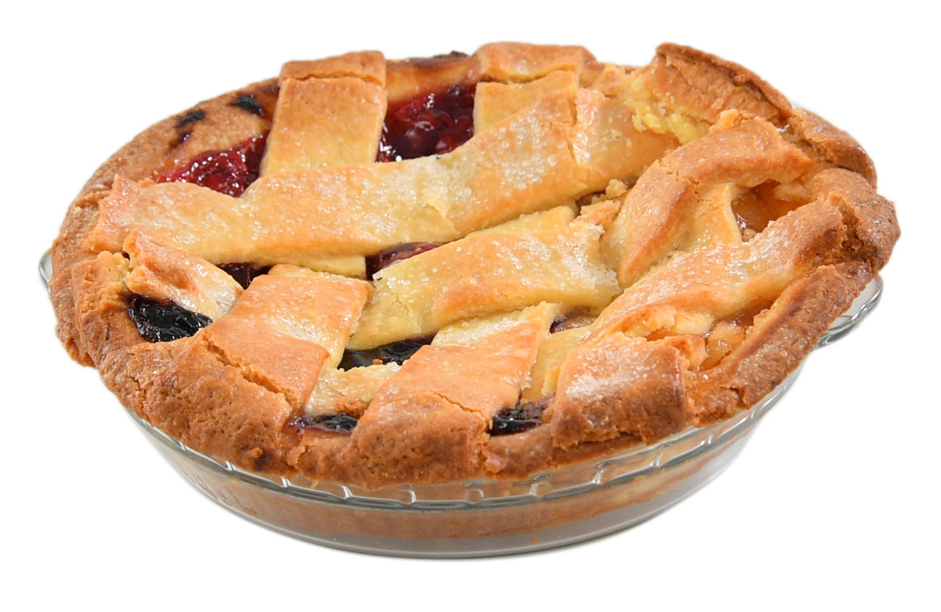 Home-X Pie Bakeware Set of 2, Glass Baking Accessories, 7β Dessert Pie Plates