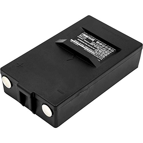 Estry 2000mAh Battery Replacement for Hiab Dulevo 5000 Combi 2055112 804572 983.6713 983.6721 9836713 9836721 AF-HI40000M AF-HI4000M FUA 41