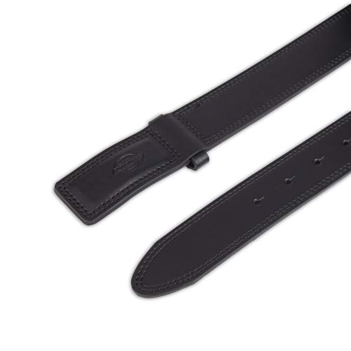 Dickies Men's No-Scratch Mechanic Belt, Black, Medium (34-36)