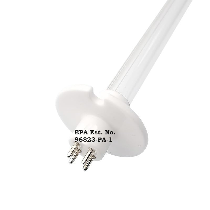LSE Lighting TT-UVB14 Replacement UV Lamp for TT-UV24-14 with Teflon Coating Wrap to Prevent Glass Breaking