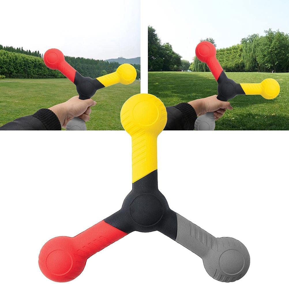 Hand Eye Coordination Trainer, Reaction Training Bar, Outdoor Reaction Speed Training Tool Set, Improve Reflex Agility and Focus for Sports Exercise