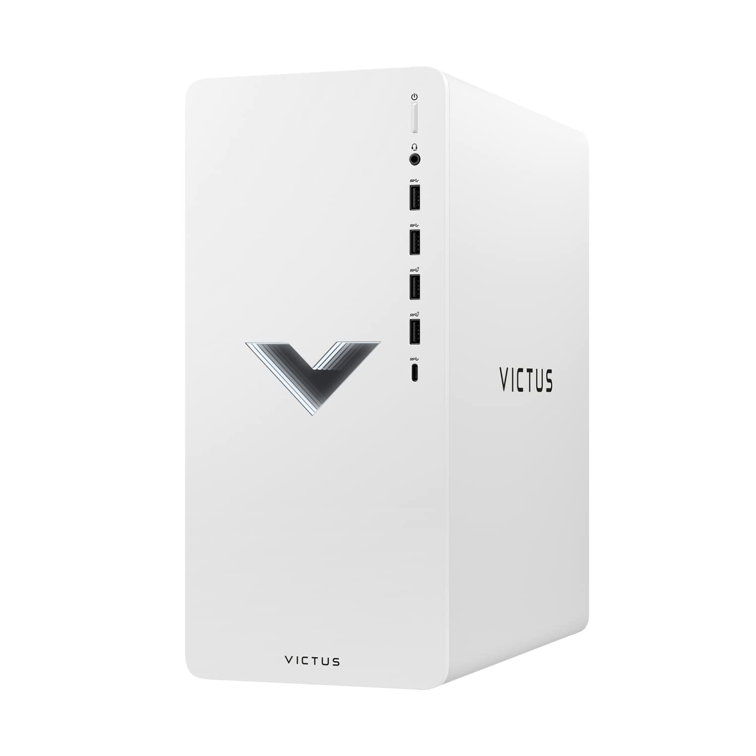 HP Newest Victus 15L Gaming Desktop, AMD Ryzen 7 5700G Processor, AMD Radeon RX 6600XT Graphics, 32GB RAM, 1TB SSD, RJ45, Wired KB and Mouse, Wi-Fi 6, Windows 11 Home