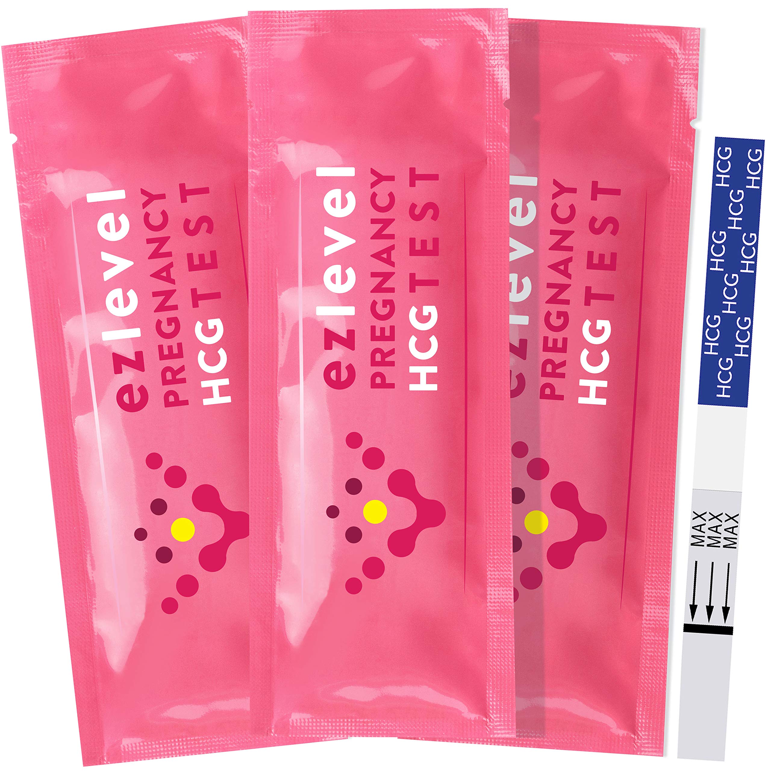 EZ Level 40 Ovulation and 10 Pregnancy Test Strips Predictor Kit