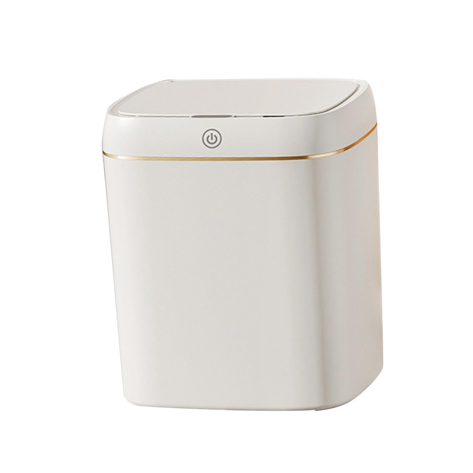 KLKCMS Touchless Garbage Bin, Electric Garbage Can, Automatic Trash Bin Can for Kitchen, 11L