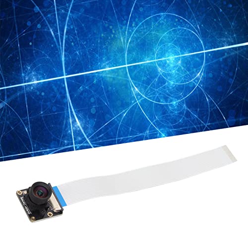 Jeanoko Camera Module, 1280X800 110° Wide Angle Mini Camera Board PCB Manual Focus for Shooting