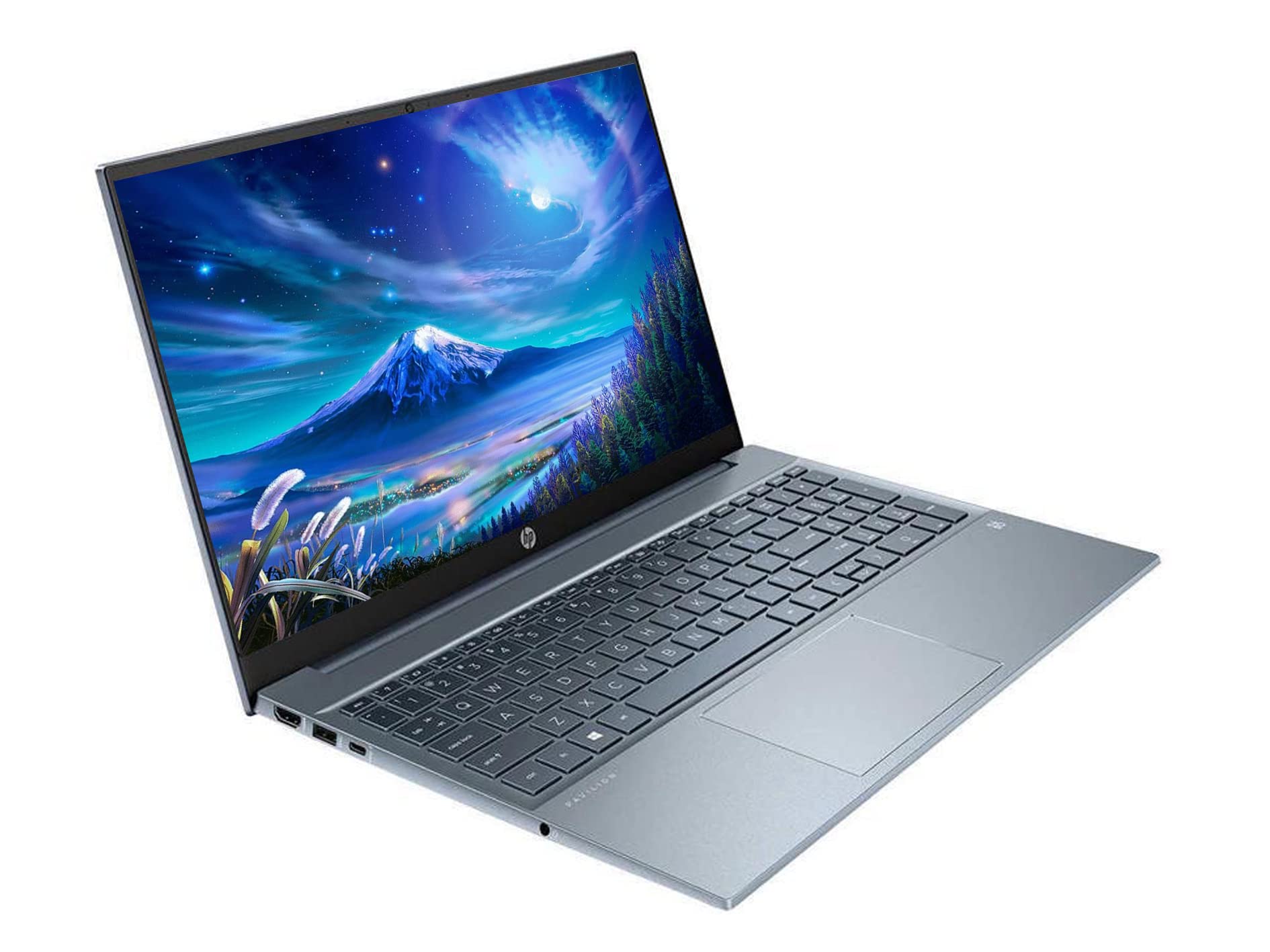 HP Pavilion 15.6'' FHD Touchscreen Business Laptop, 11th Gen Intel Core i7-1195G7 Processor, Windows 11 Pro, 32GB RAM, 1TB SSD, Wi-Fi, HDMI, Backlit Keyboard, Free 32GB USB