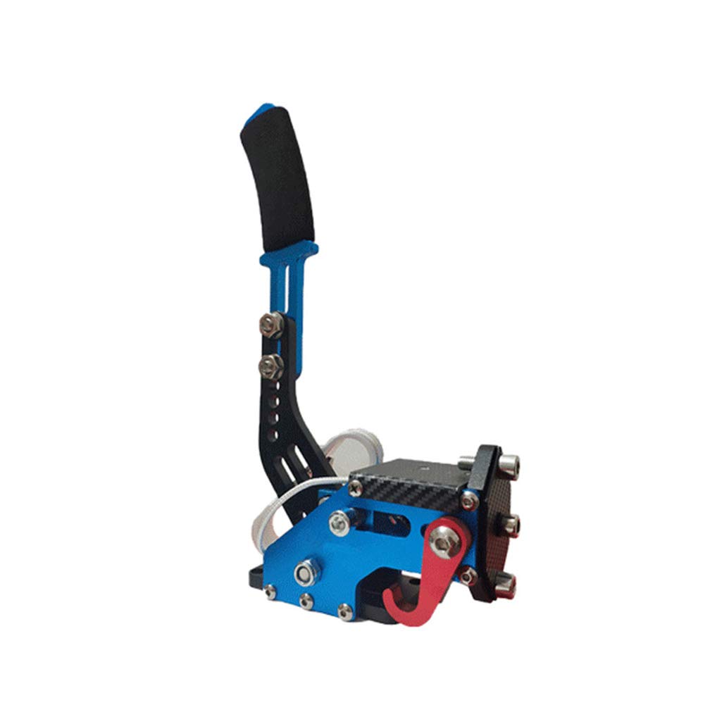 Handbrake for PC, Universal USB Handbrake, 14 Bit Adjustable Height Horizontal Drift Rally Racing Handbrake Lever for Racing Games G25/27/29