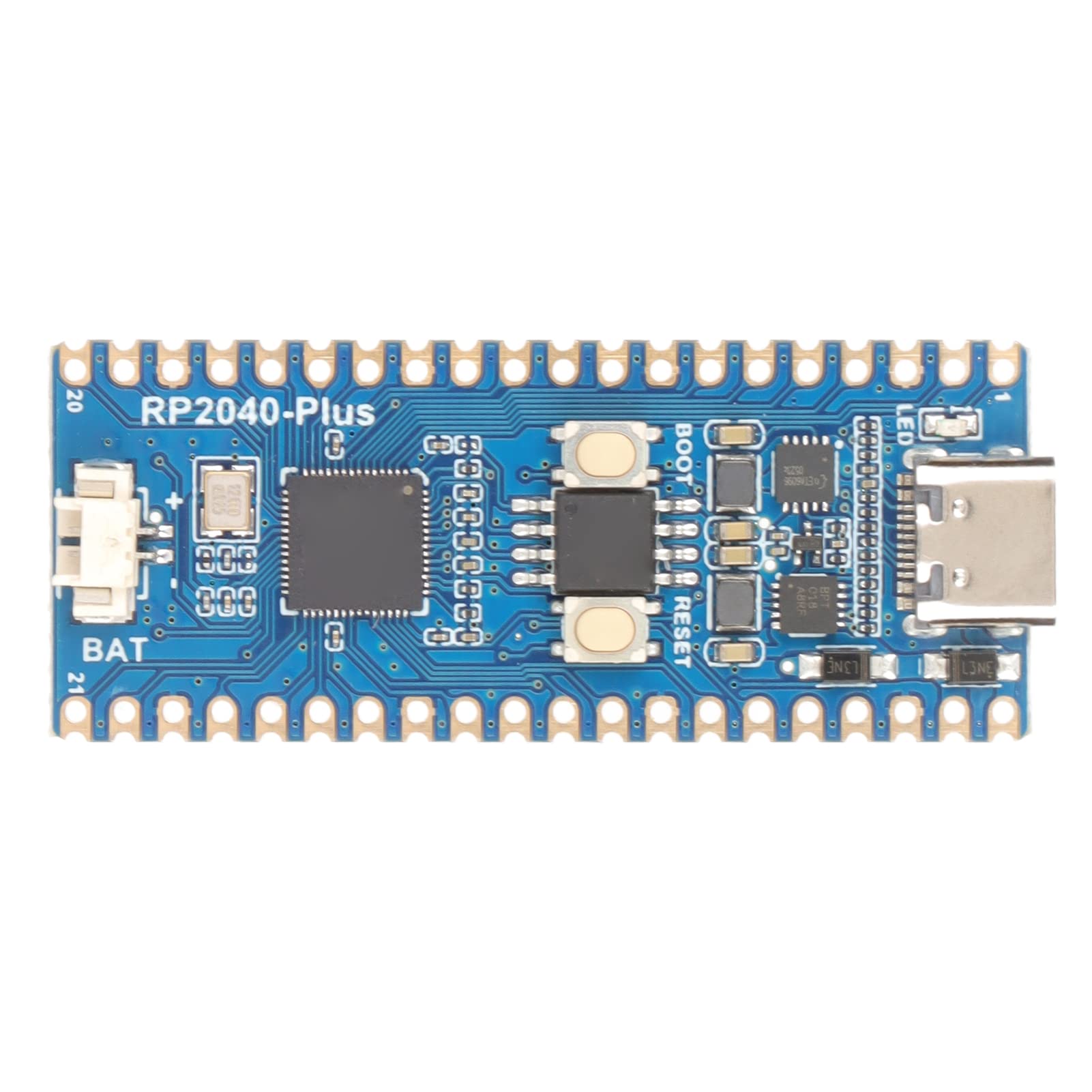 Jeanoko Development Board, PCB Material Type C Interface Type C Development Board Programmable 26 Pins for Computer