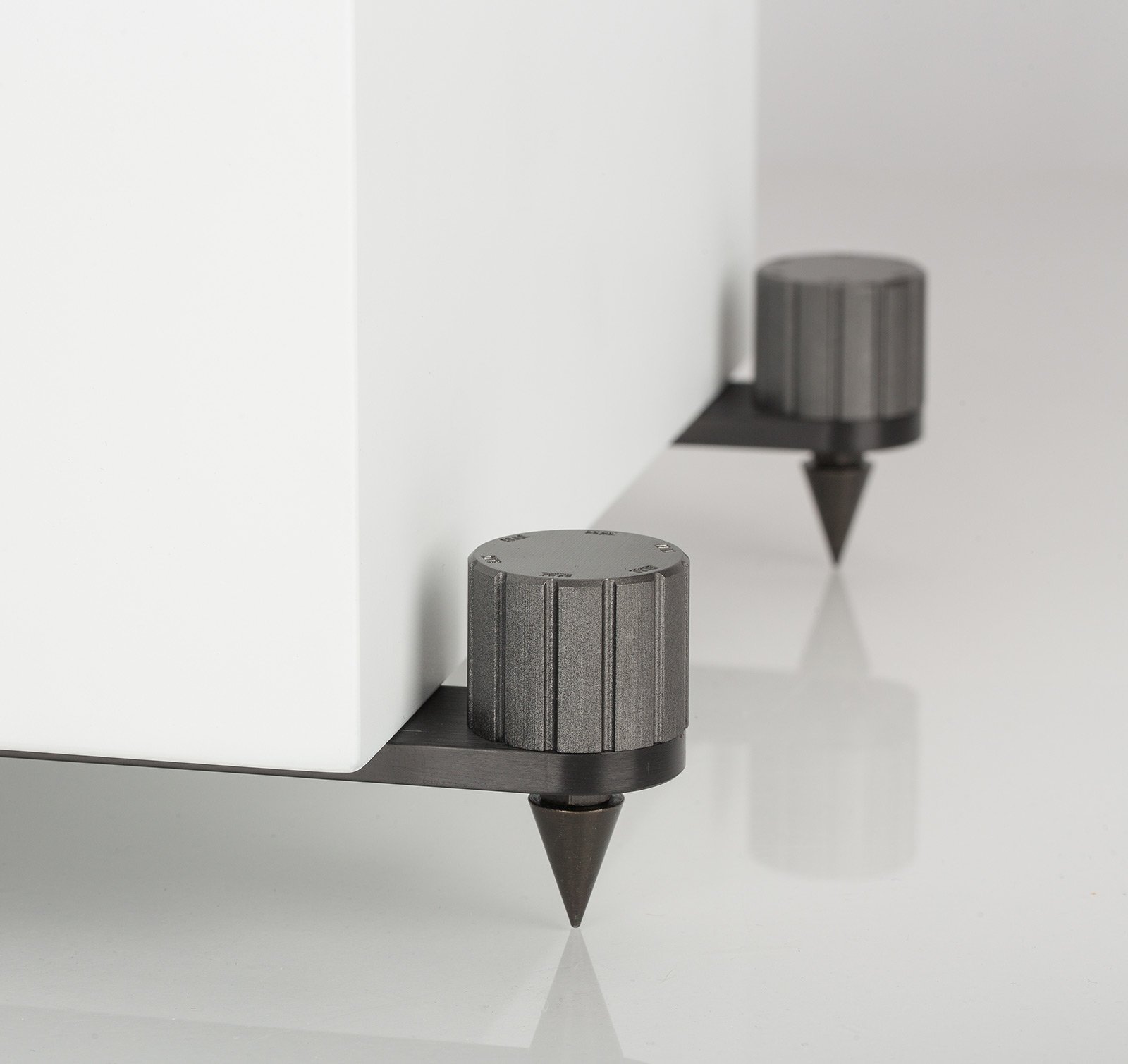 ELAC Uni-FI Uf5 Floorstanding Speaker (Finished Satin White Cabinet, Single) (FS U5-SW)