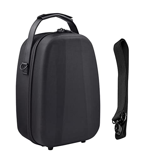 Flroha PS VR2 Carrying Case | Lightweight Waterproof Hard EVA Storage Bag | Suitable for Play-Station VR 2 Headset and Touch Controllers Accessories
