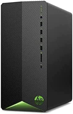 HP Pavilion Gaming Premium Desktop | AMD Ryzen 3 5300G | 8GB RAM | 256GB SSD | AMD Radeon RX Vega 6 | Windows 11 Home | Keyboard and Mouse | with Mouse Pad Bundle