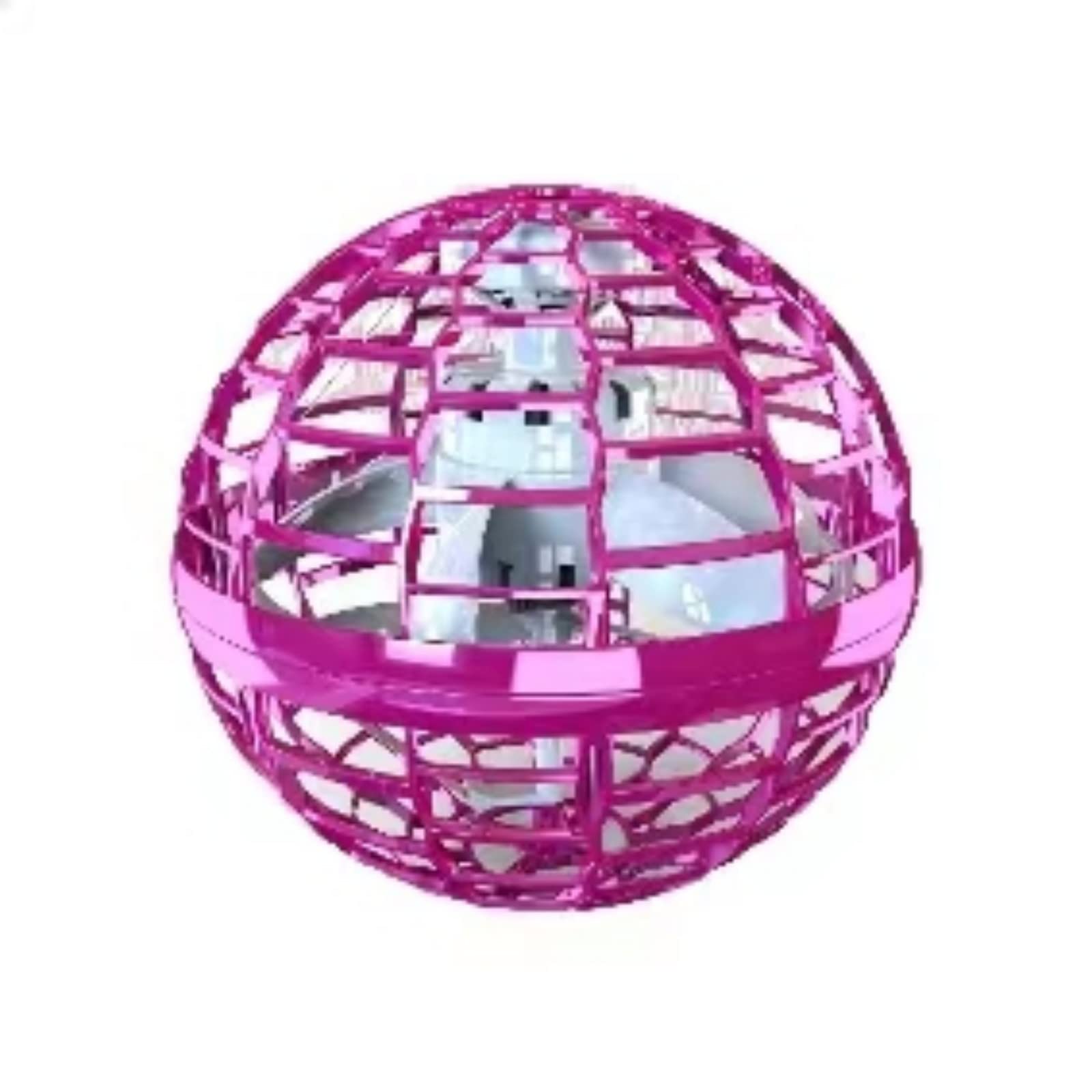 Flying Magic Finger Fingertips Gyro Suspension Stress Relief Black Tech Kids Toys Flying Ball