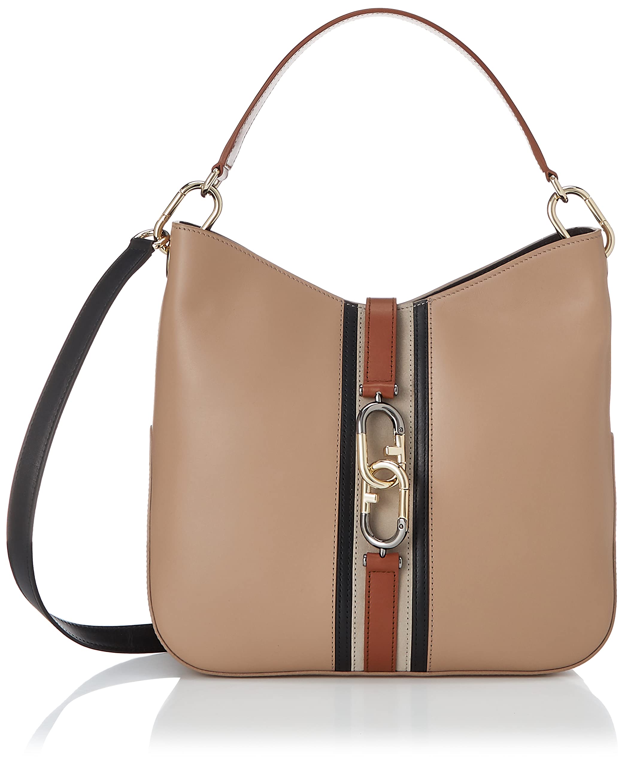 Furla 9023-1560S SIRENA M HOBO Women's Tote Bag, Toni Gray