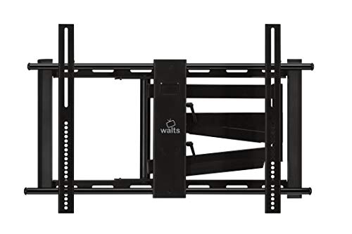 Sony XR75X93L 75" 4K Mini LED Smart Google TV with PS5 Features with a Walts TV Large/Extra Large Full Motion Mount for 43"-90" Compatible TV's and Walts HDTV Screen Cleaner Kit (2023)