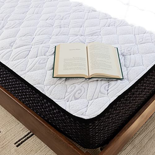 Signature Design by Ashley Full Size Limited Edition 11 inch Firm Hybrid Mattress with Lumbar Support Gel Memory Foam