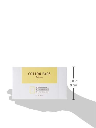 ETUDE HOUSE PLAIN COTTON PADS 80 EA